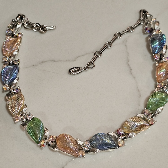 Lisner Jewelry | Accessories | Vintage Lisner Multicolor Necklace ...